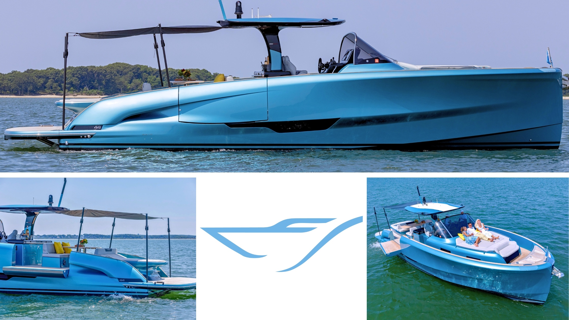 44' 2023 Solaris + Seabob | Luxury Yacht Rental With Captain