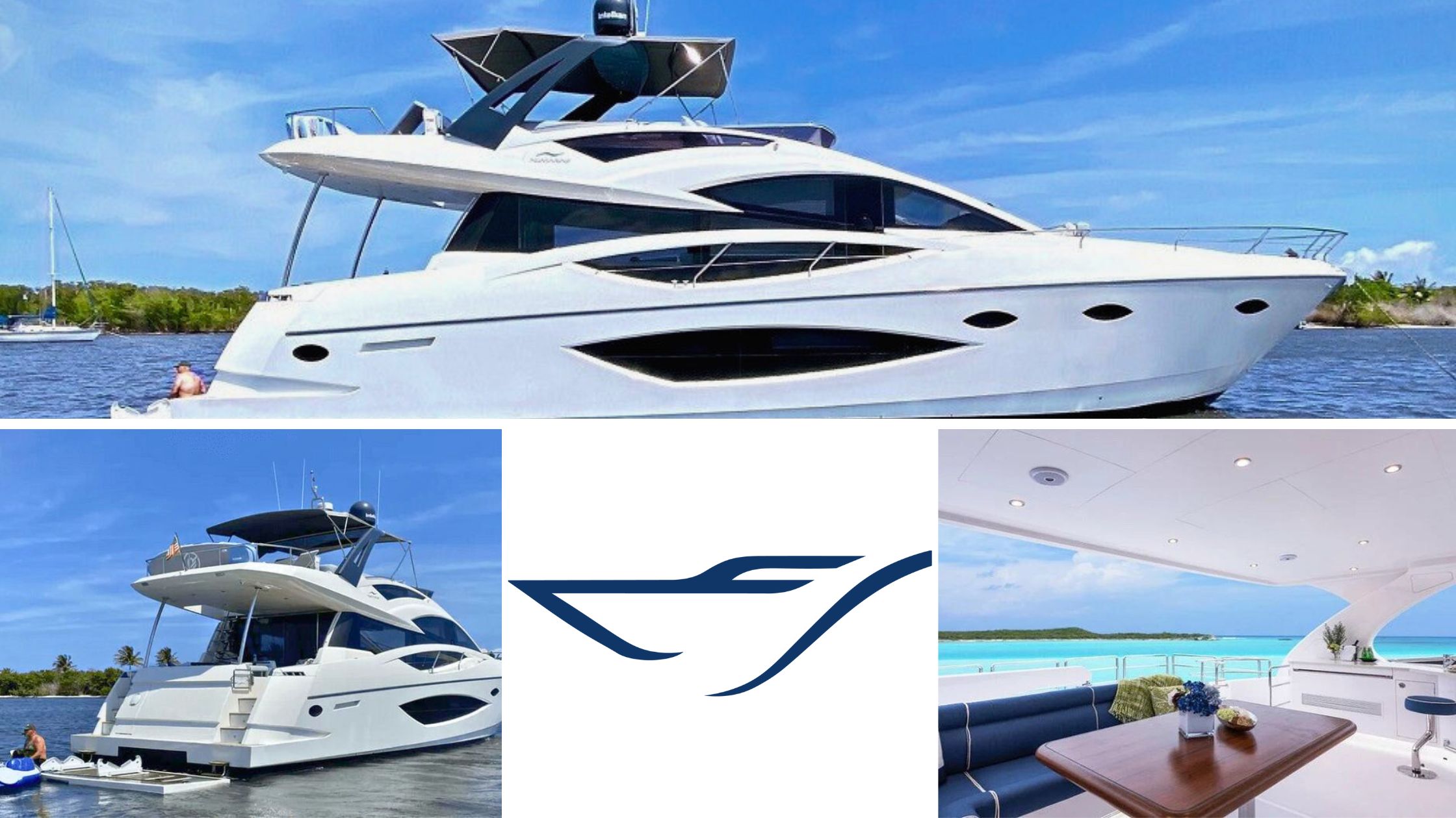 Experience The 75' Flybridge Yacht | Jupiter | Palm Beach | South ...
